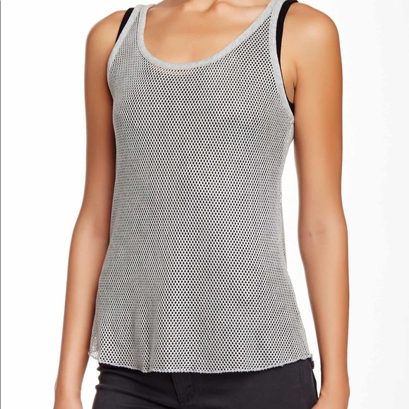 Ag Adriano Goldschmied | Tops | Ag Mesh Tank | Poshmark